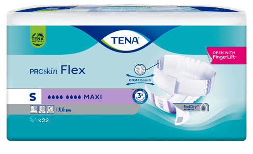 Stay Comfortable and Secure with TENA Flex Maxi Packet