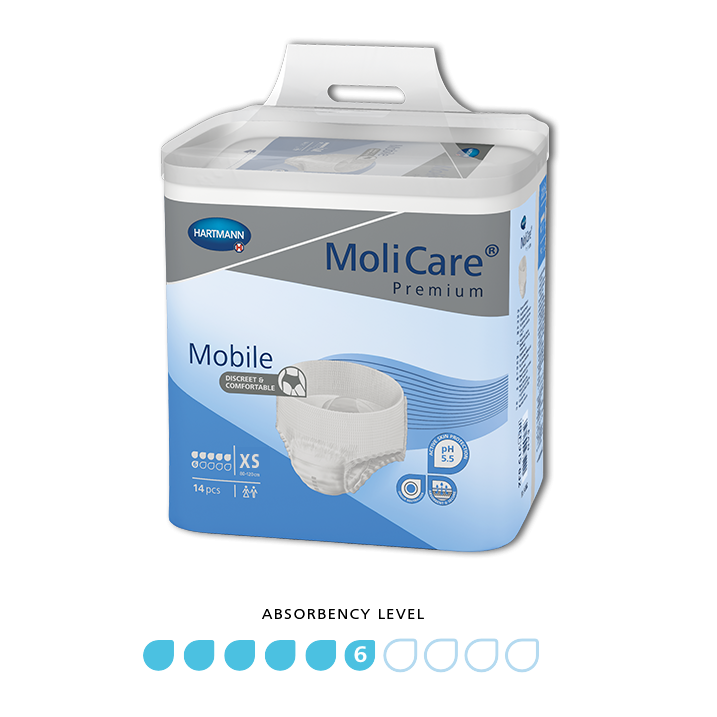 Molicare Premium Mobile 6d Disposable Incontinence Pants