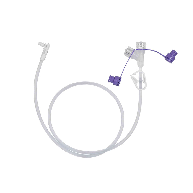 Avanos MIC-KEY Continuous Feed Extension Set 60cm | ENFit