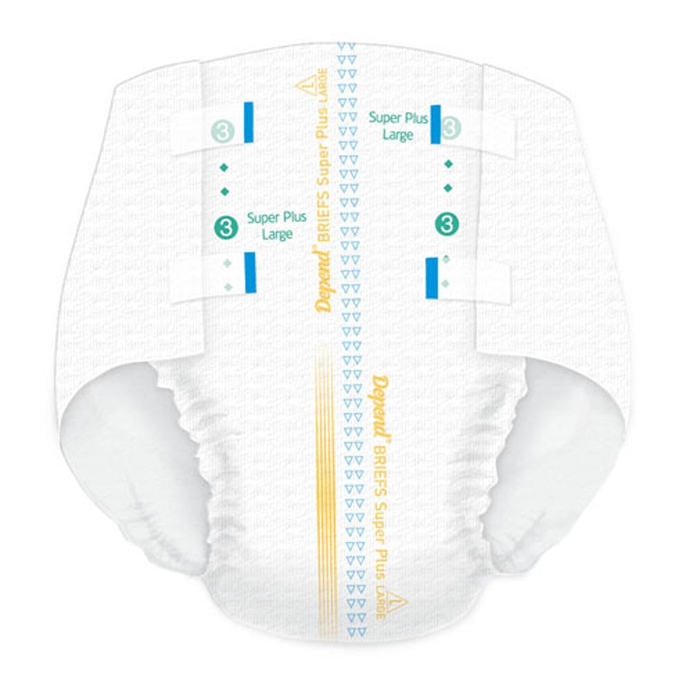 Depend Brief SUPER PLUS Unisex | IncontinenceProducts.com.au