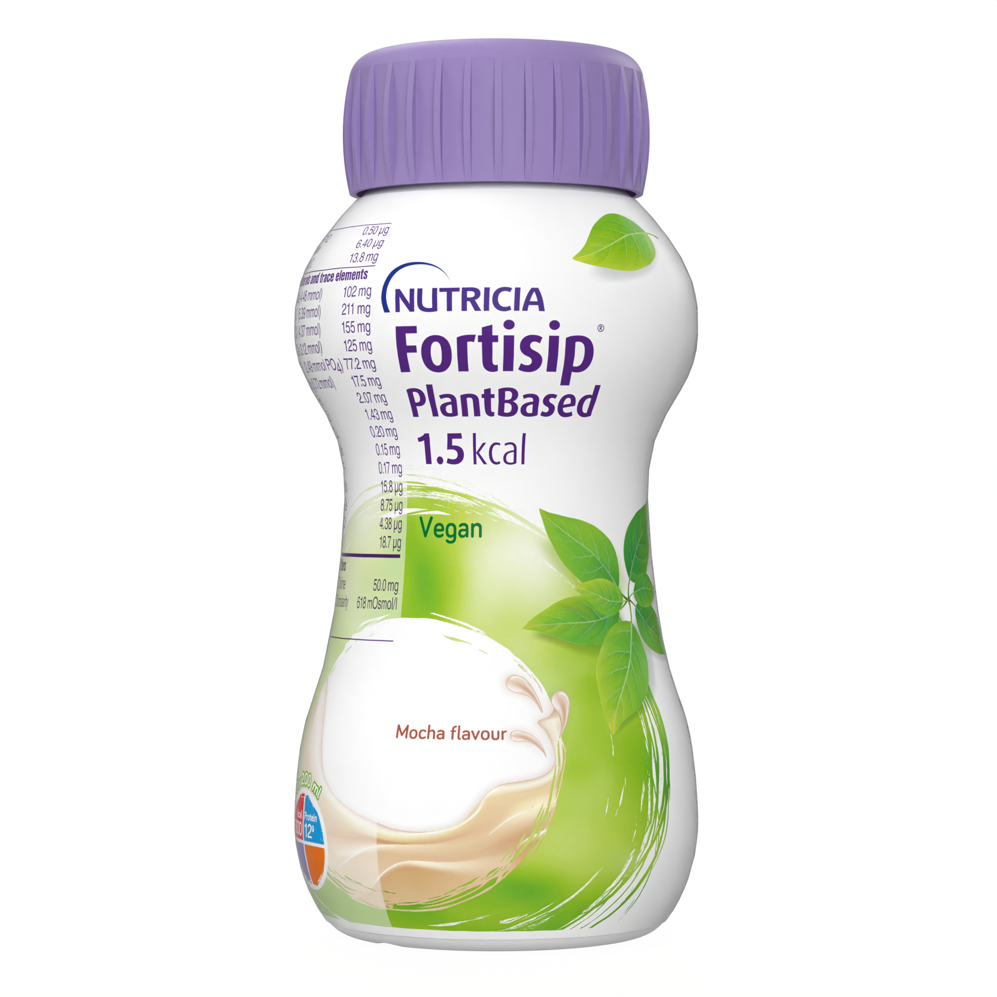 Fortisip Plant-Based: Natural Nutrition | Carton of 24