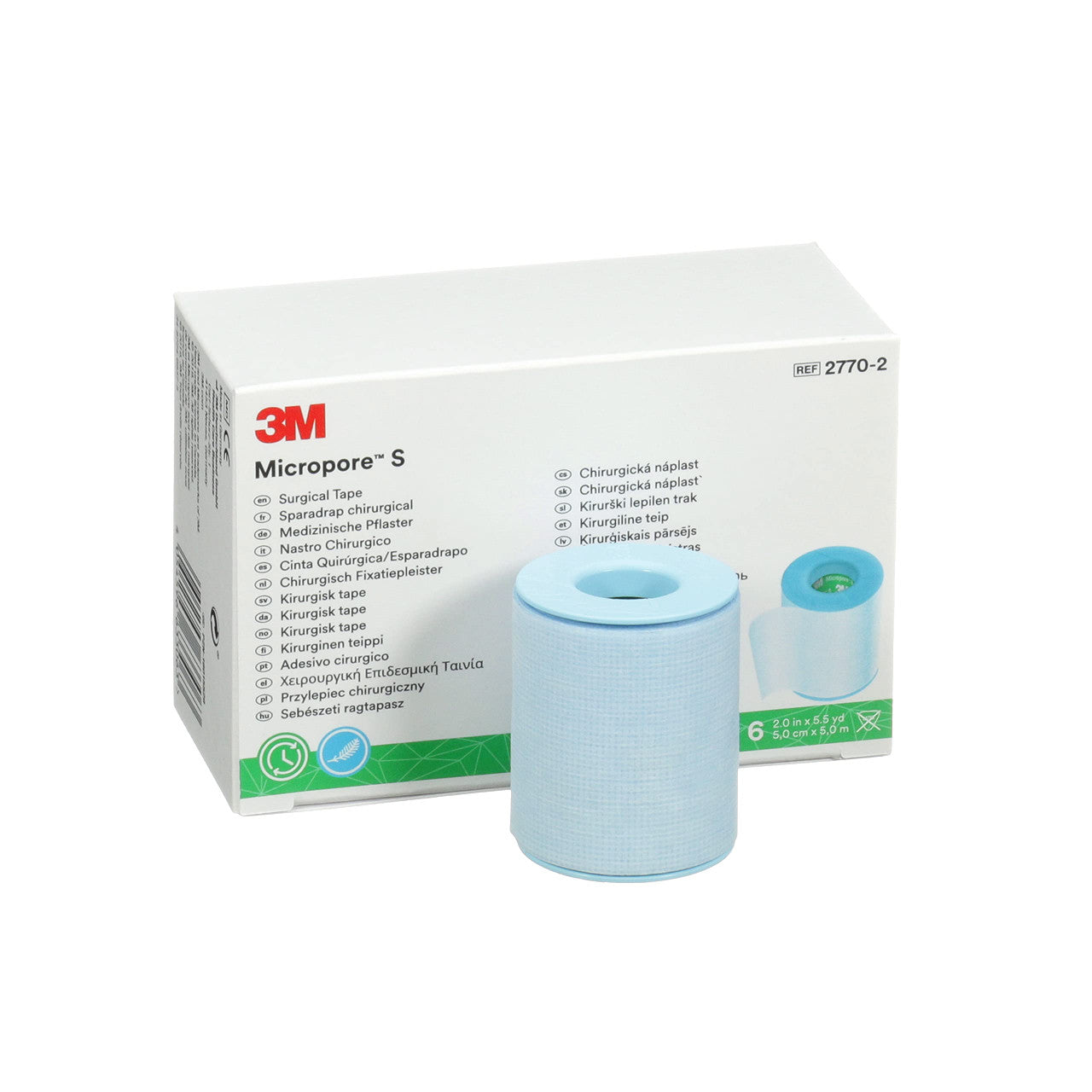 3M Micropore S Surgical Tape Pack | Gentle Adhesive