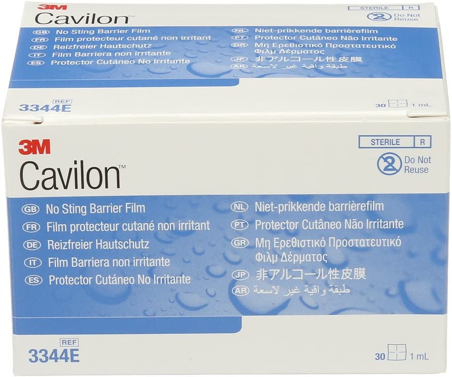 Cavilon Barrier Wipes No Sting 1ml Sachet | Pack of 30