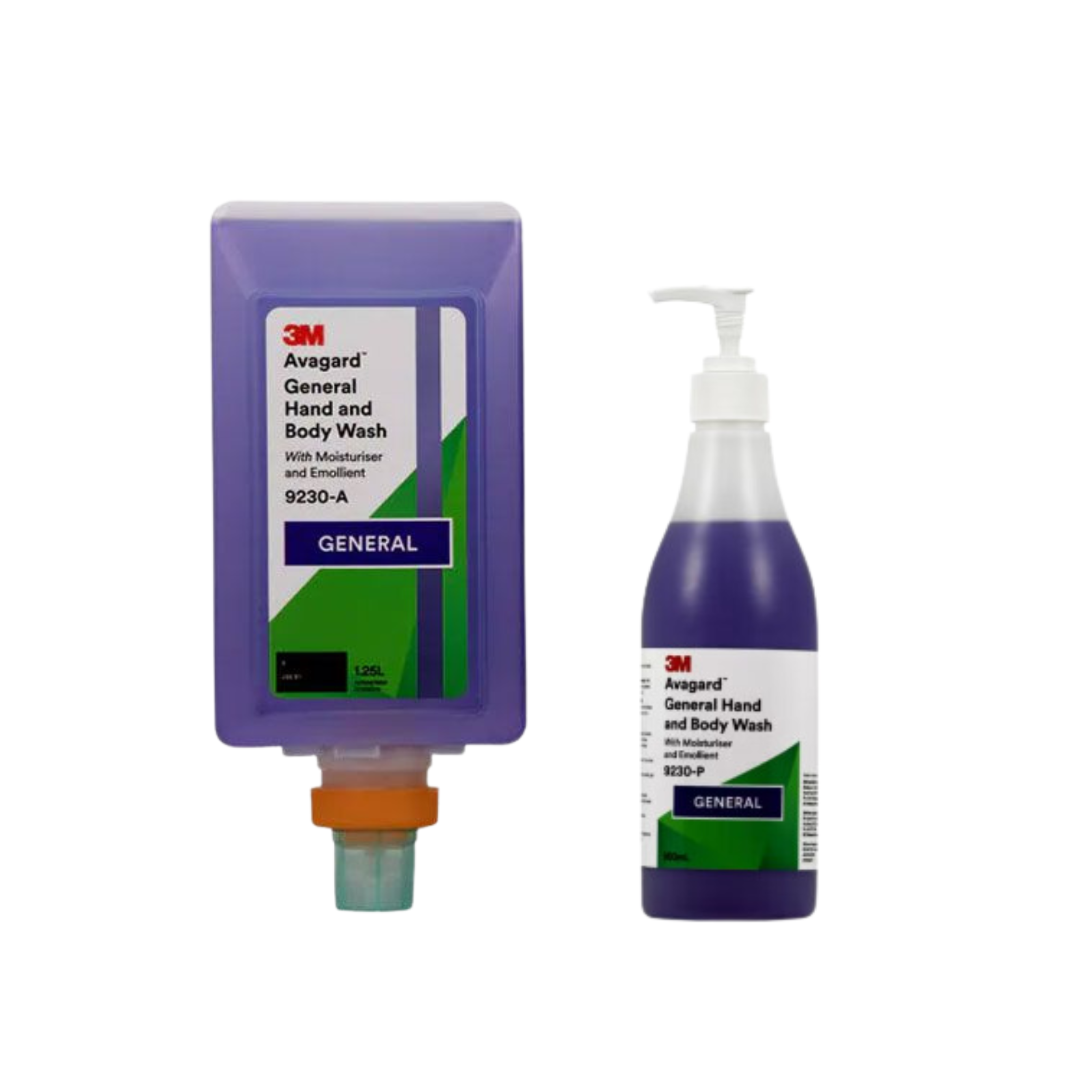 3M Avagard General Hand and Body Wash | EACH