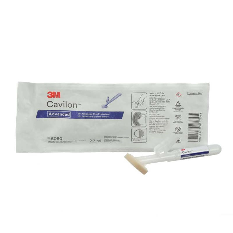 3M Cavilon Skin Protectant Wand - Carton of 20 | Advanced Care