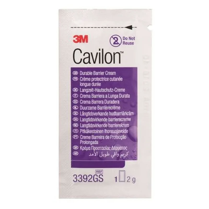 3M Cavilon Barrier Cream 2g Pack | Skin Protection | Pack of 20 Sachets