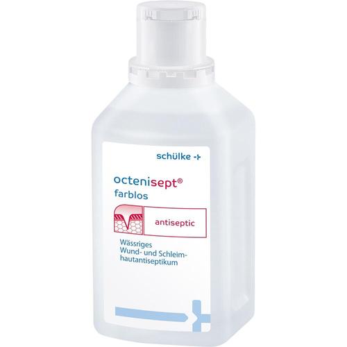 Octenisept Antiseptic Solution 500mL Bottle - Antimicrobial Skin ...
