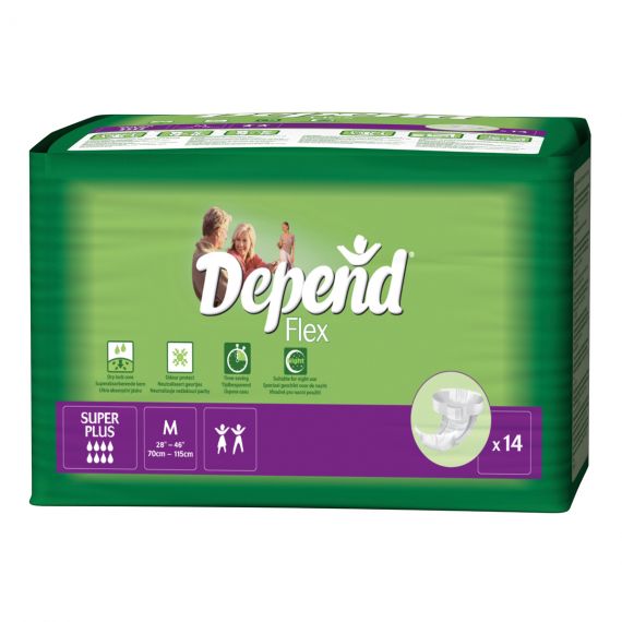 Depend Flex Super Plus | Carton