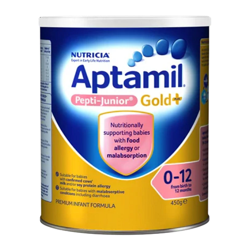Aptamil Gold+ Pepti-Junior Formula for food allergy or malabsorption