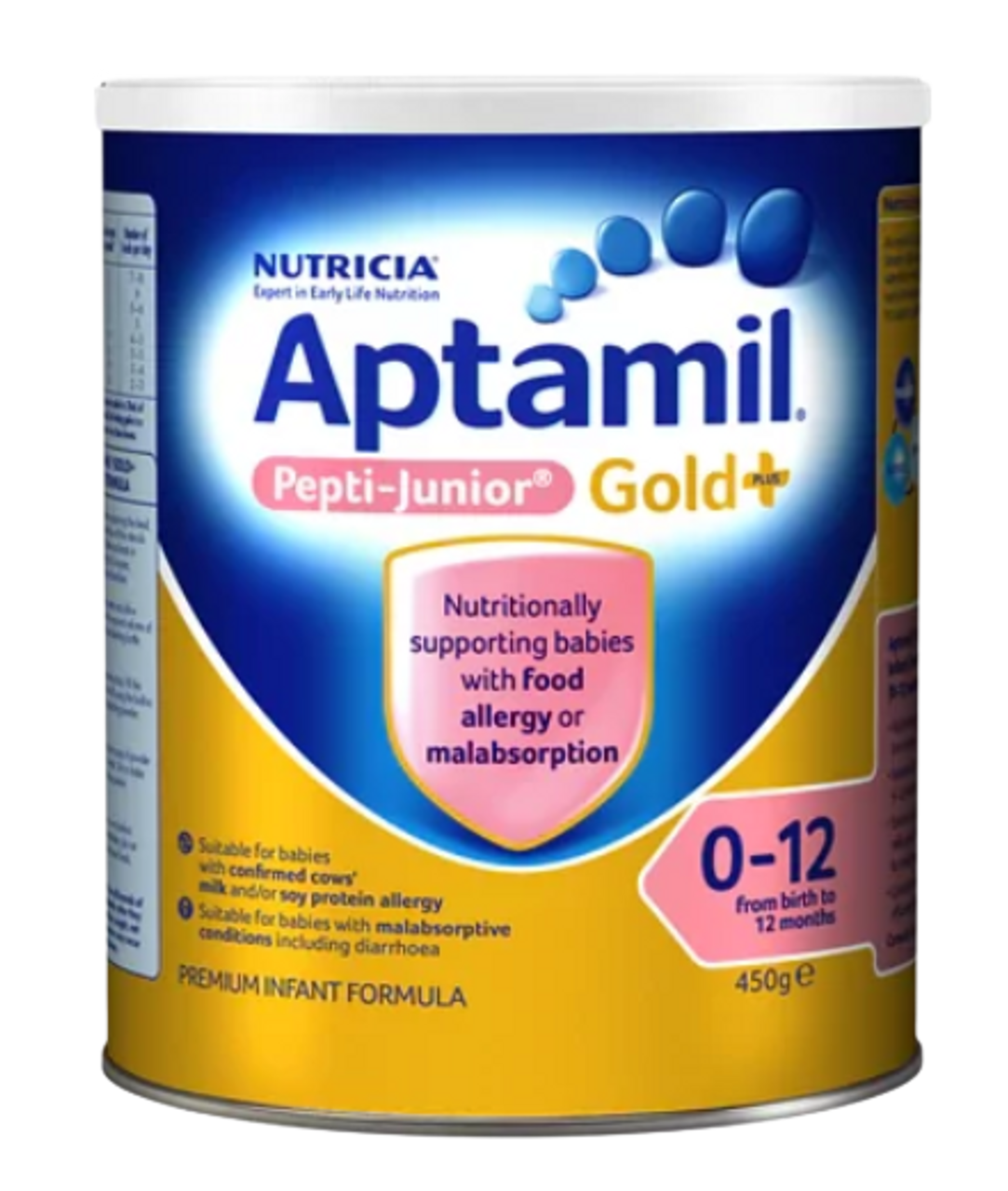 Aptamil Gold+ Pepti-Junior Formula for food allergy or malabsorption