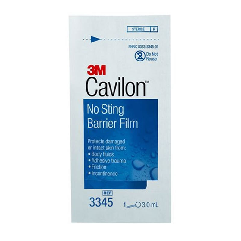 3M Cavilon No Sting Barrier Film | Pack of 25