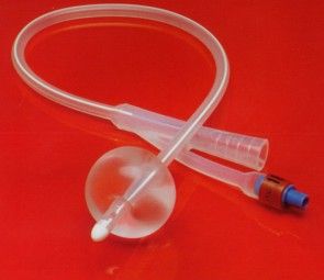 Cliny All Silicone 2 Way Adult Foley Catheter 20cc-30cc | Carton of 10