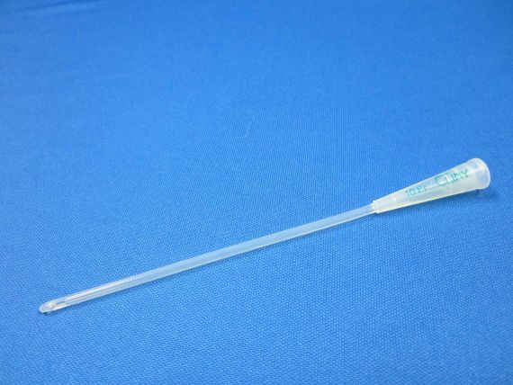 Cliny All Silicone CUR Self Catheterization Set - extra long catheter
