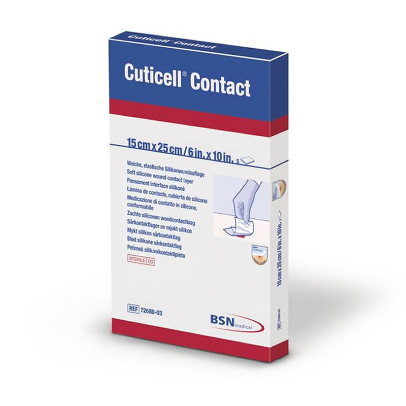 Cuticell Contact Layer Dressing | Pack of 5