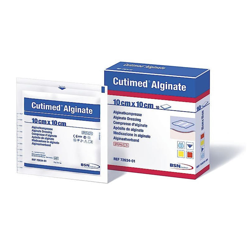 Cutimed Alginate Dressing | Pack 10