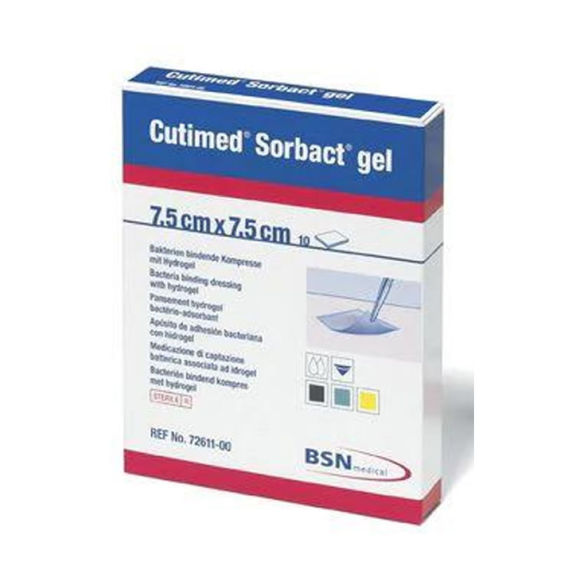 Cutimed Sorbact Gel | Pack of 10