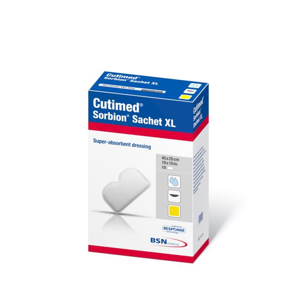 Cutimed Sorbion Sachet XL | Pack of 10