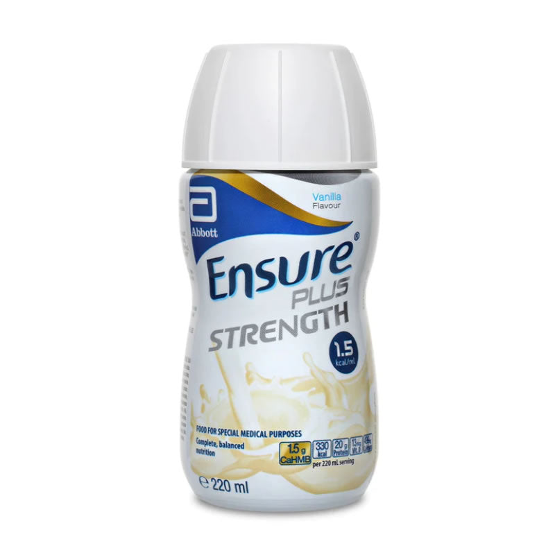 Ensure Plus Strength 220mL - Pack of 30 | Nutrient-Rich Supplement