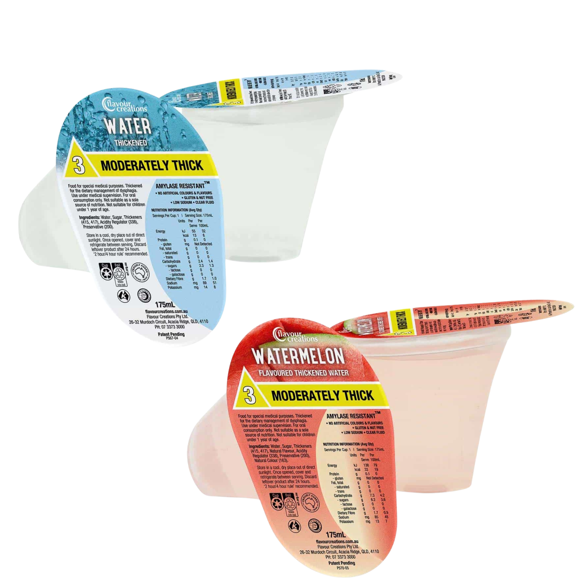 Flavour Creations Ready to Drink Water 400/3 Moderately Thick 175mL Cu