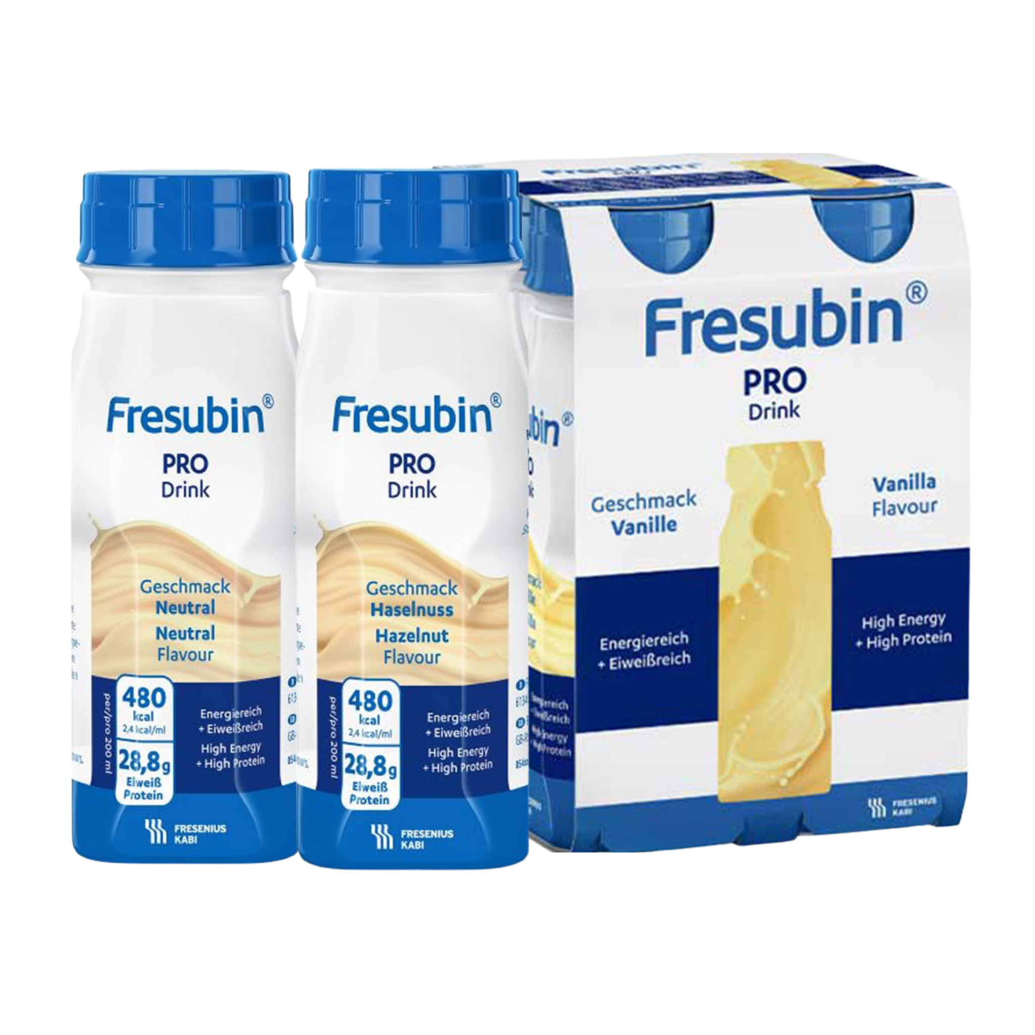 Fuel Your Day with Fresubin PRO Energy Drink - 200mL | Pack of 4