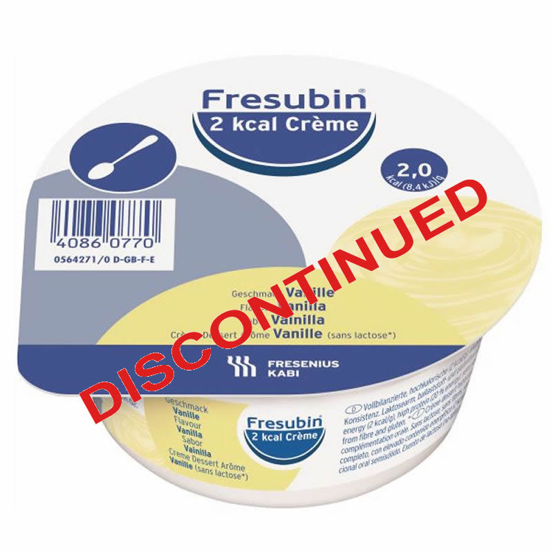 Fresubin 2kcal Creme - 125g Cup of Delight | Pack of 4