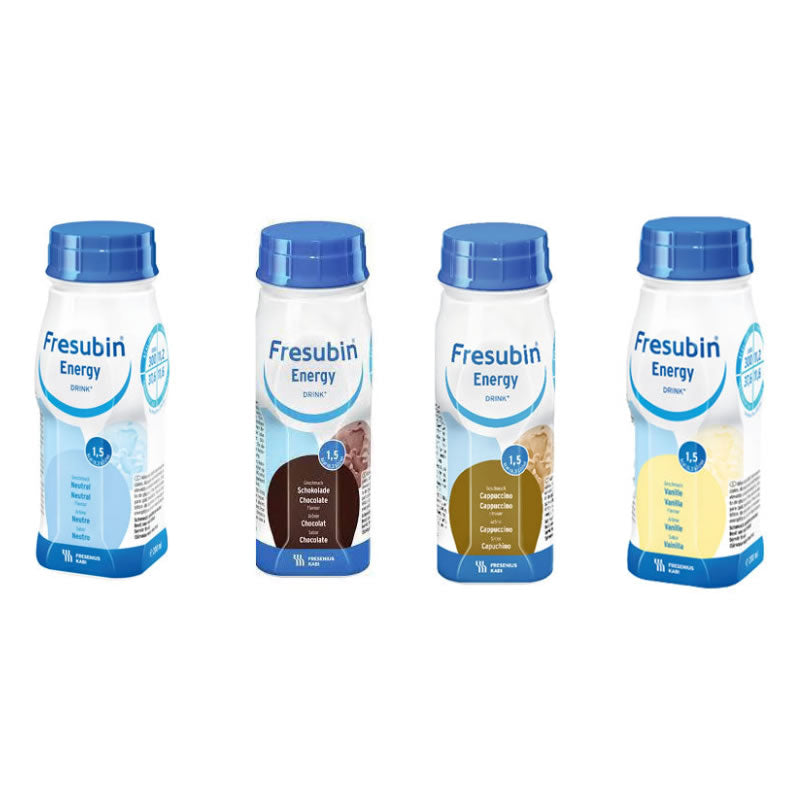 Stay Active and Nourished with Fresubin Fiber Drinks | Pack of 4