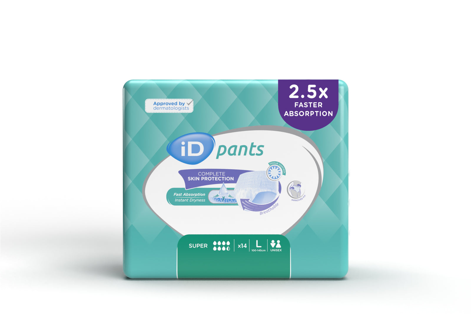 iD Classic Pants Super | Carton