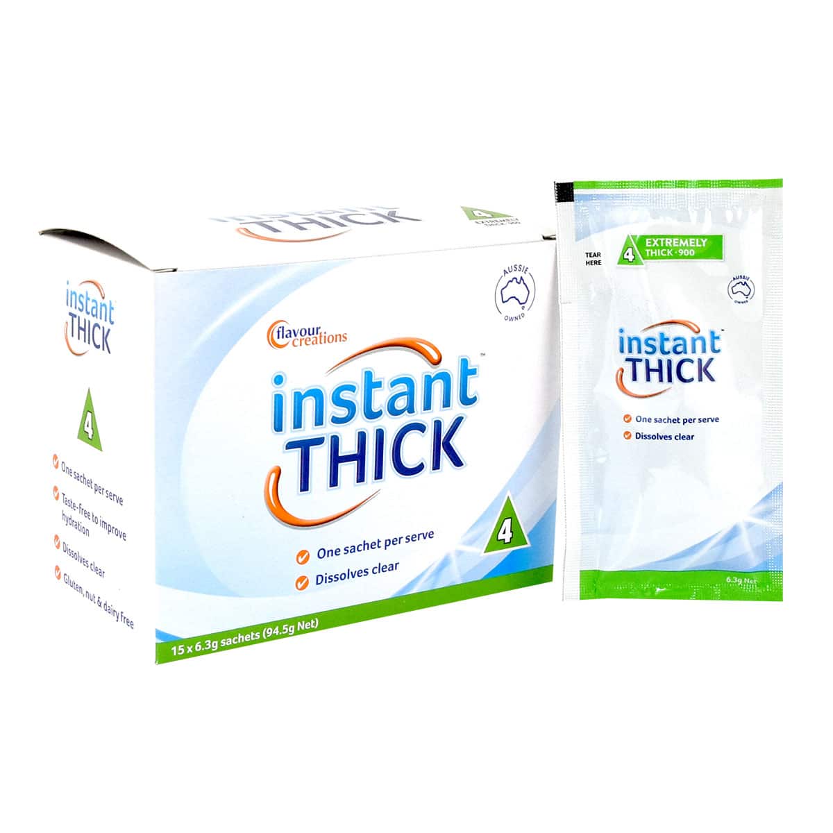 Flavour Creations Instant Thick Single Serve Powder Sachets | Pack