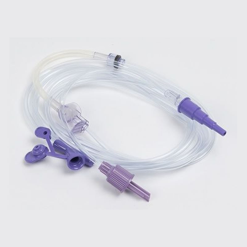 Kangaroo ePump RTH feed only set with inline medication port (sterile)