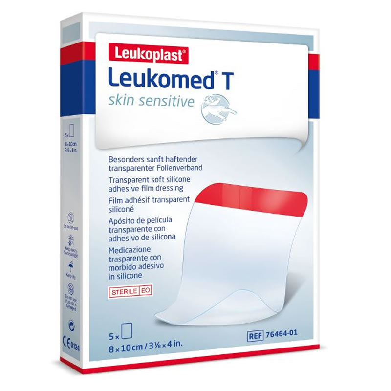 Leukomed T Skin Sensitive Film Dressing | Pack of 5