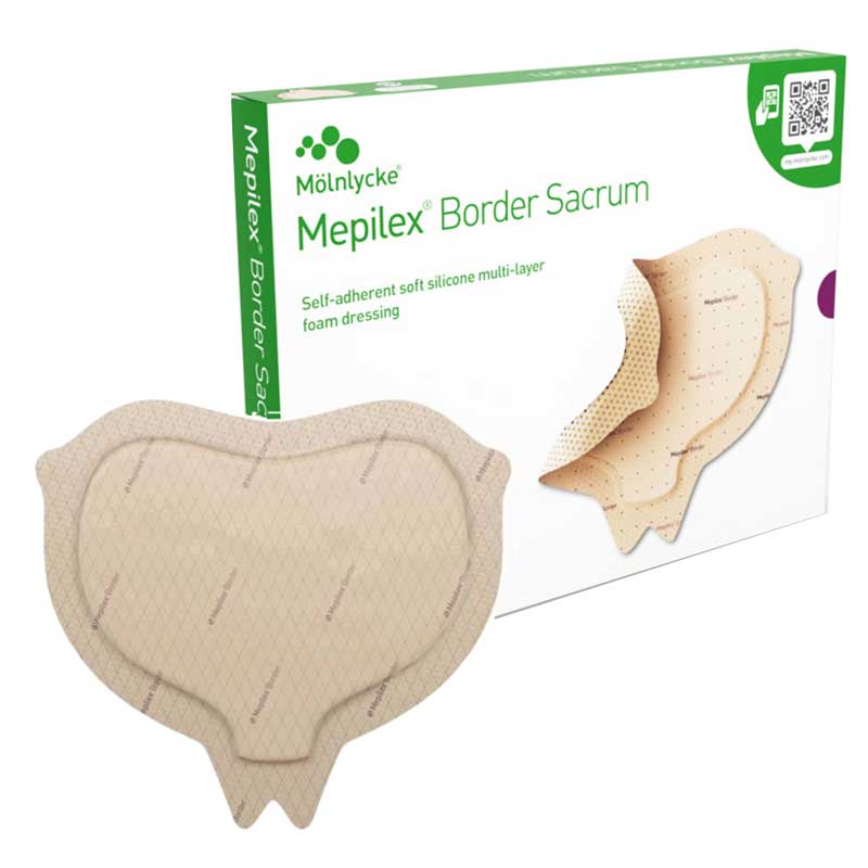 Comfort and Protection: Mepilex Border Sacrum Pack - Buy Now!