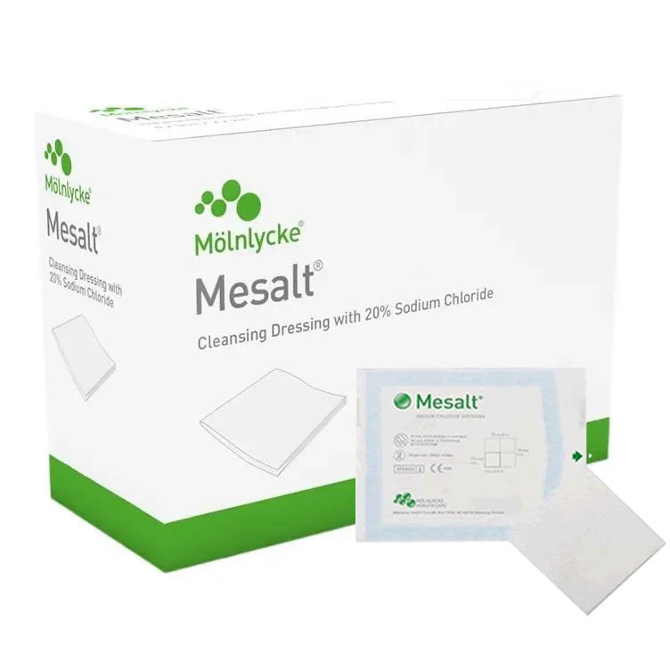 Gentle Healing: Mesalt Cleansing Dressing Pack of 30 - Buy Now!