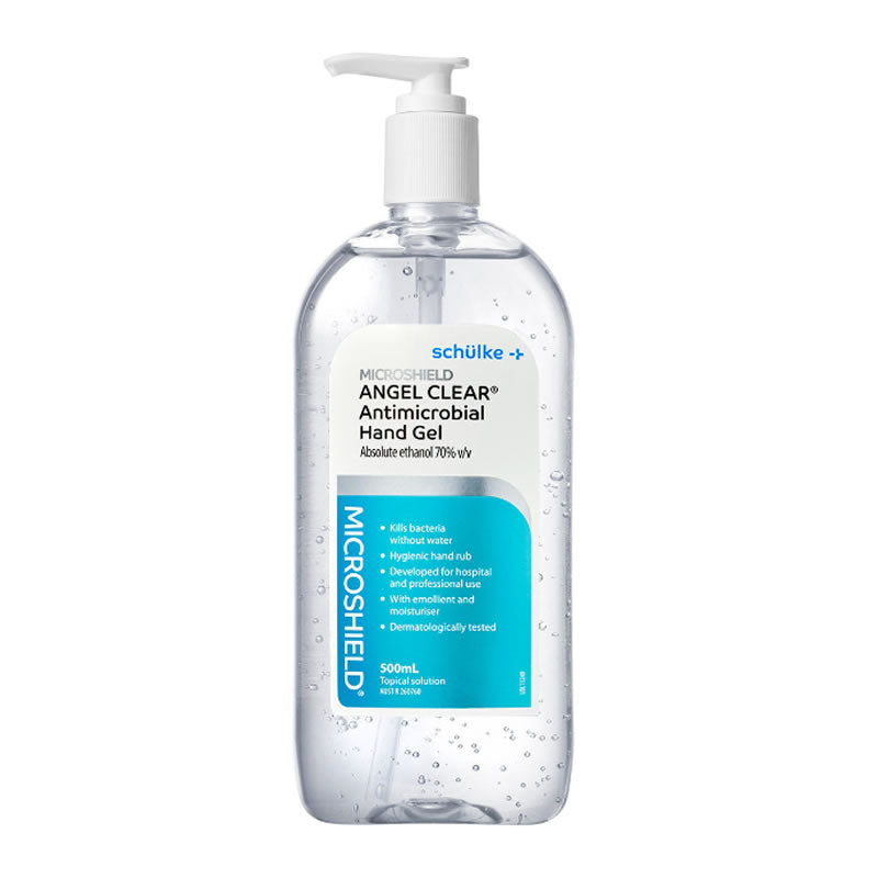Microshield Angel Clear Antimicrobial Hand Gel – Alcohol-Free Hand ...