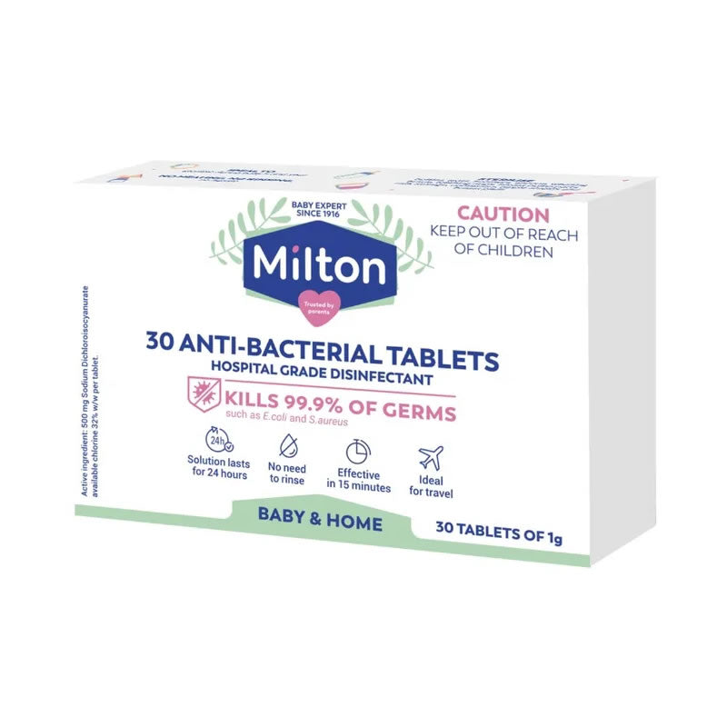 Milton Antibacterial Tablets