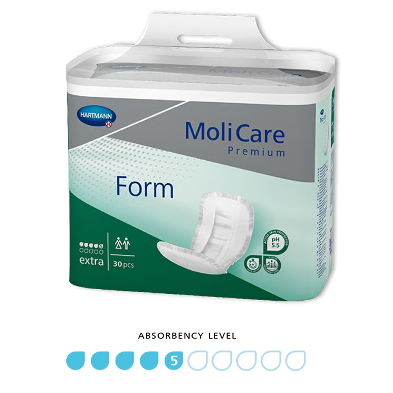 MoliCare Pads 4 Droplet up to 9 Droplet Absorbency | Versatile ...