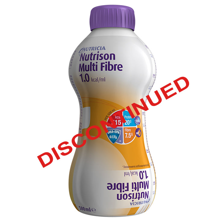 Nutrison Multi Fibre: Balanced Nutrition | Carton of 12