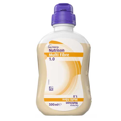 Nutrison Multi Fibre 500mL OpTri Bottle | Carton of 12