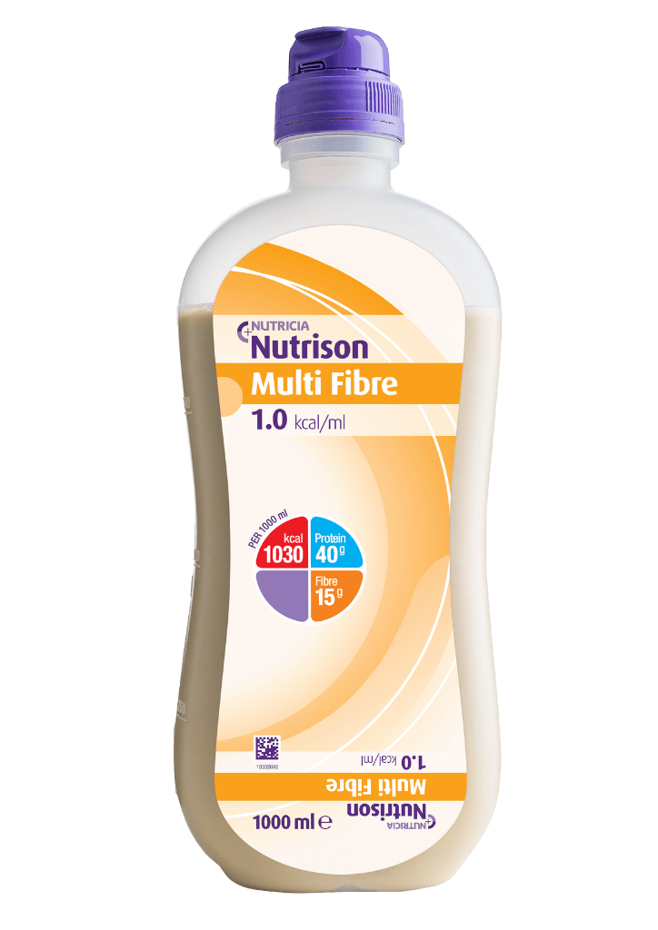 Nutrison Multi Fibre 1000mL OpTri Bottle | Carton of 8