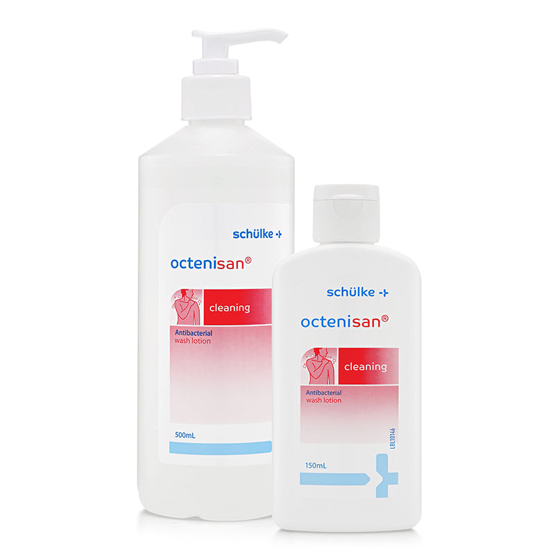 Octenisan Antimicrobial Wash Lotion - Gentle Skin & Body Cleanser