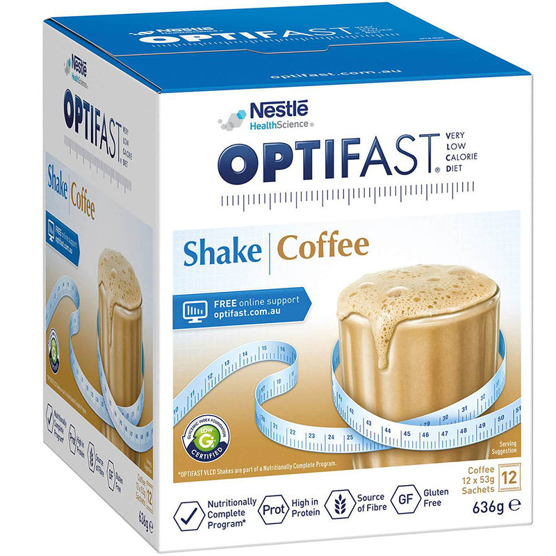 Optifast VLCD Shake 53g Sachet | Pack of 12