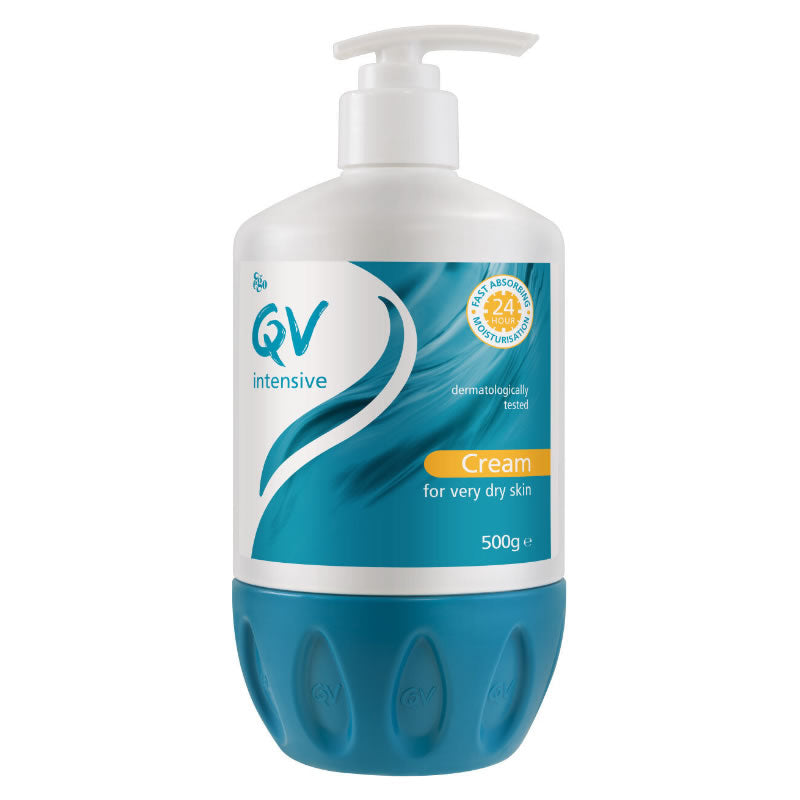 QV Intensive Cream, 500g Pump Bottle