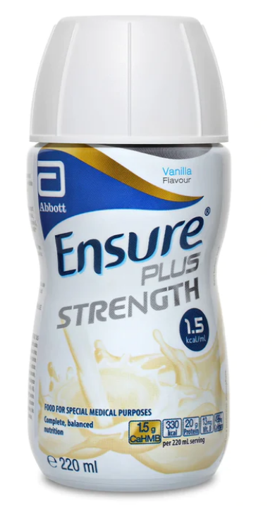 Ensure Plus Strength 220mL - Pack of 30 | Nutrient-Rich Supplement