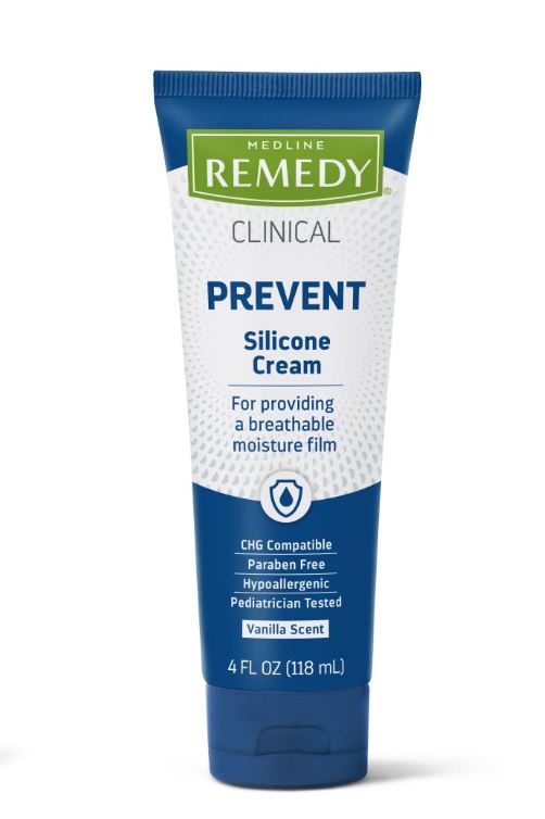 Medline Remedy Phytoplex Hydraguard Silicone Cream 118mL