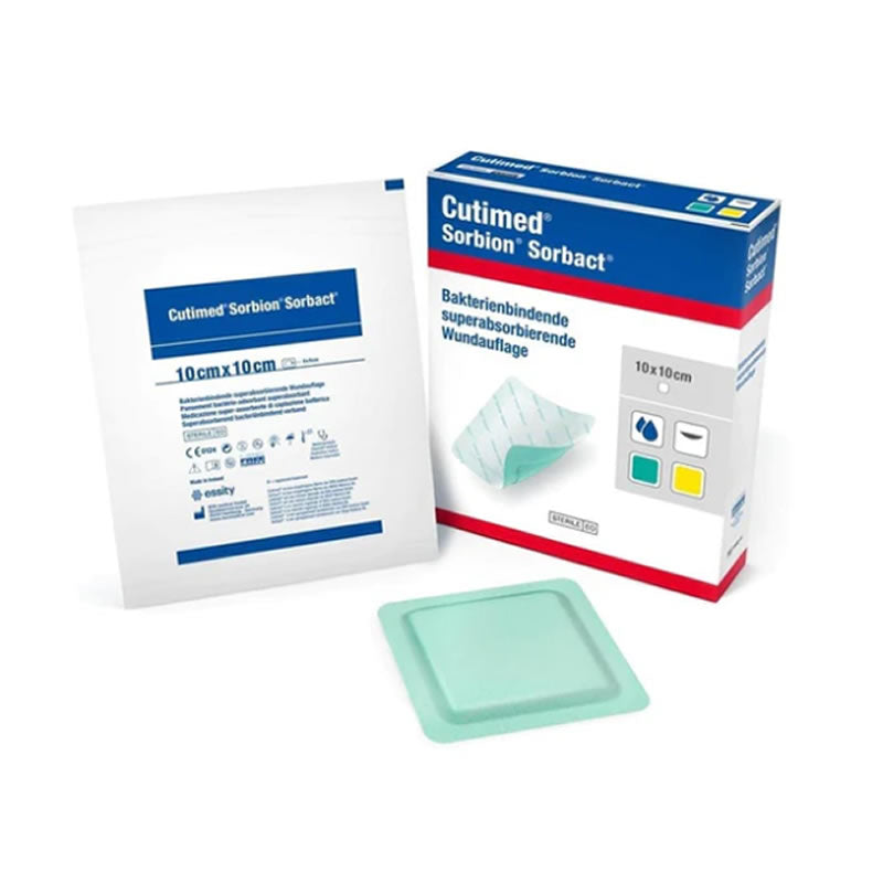 Cutimed Sorbion Sorbact Dressing | Pack of 10
