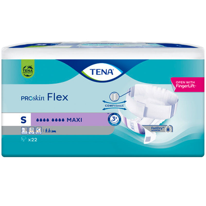 Stay Comfortable and Secure with TENA Flex Maxi Packet