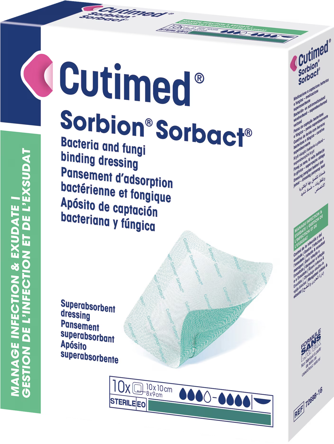Cutimed Sorbact Gel Dressing | Multiple Sizes & Packs