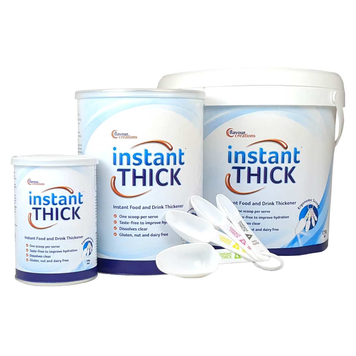 Flavour Creations instant THICK Thickening Powder