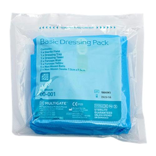 Multigate SmartTab Basic Dressing Pack
