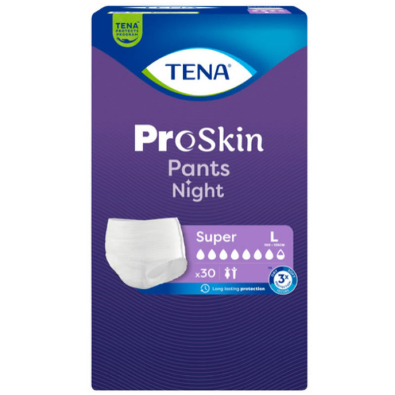 TENA Pants SUPER Disposable Incontinence Pants | IncontinenceProducts ...