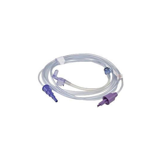 Kangaroo ePump RTH 3-in-1 feed only set with inline medication port (s